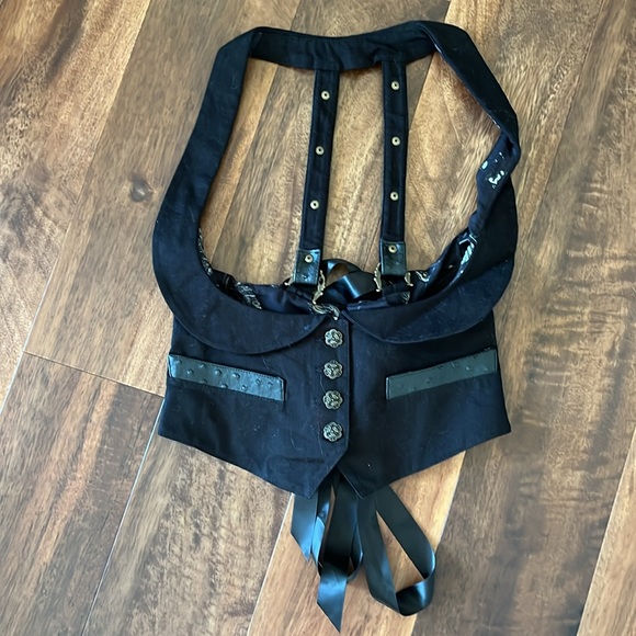 Lip Service | Tops | Lip Service Steampunk Step In Time Corset Top S ...